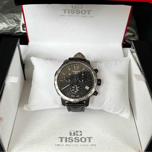 Tissot | Accessories | Mens Tissot Sapphire Crystal With Tachymeter ...
